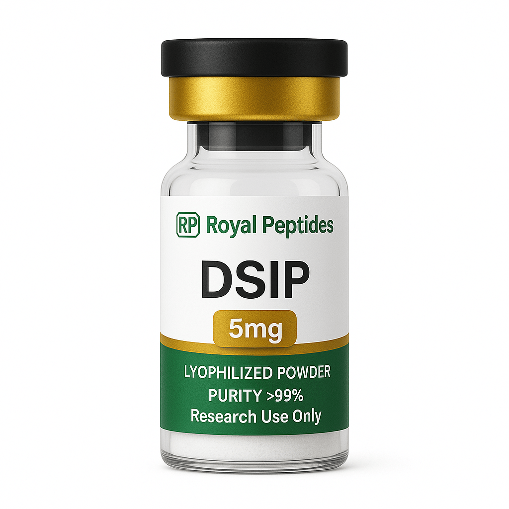 DSIP 5mg vial - Royal Peptides USA