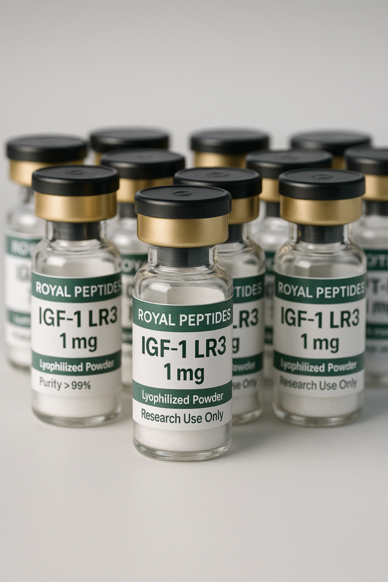 IGF-1 LR3 1mg Kit - Royal Peptides